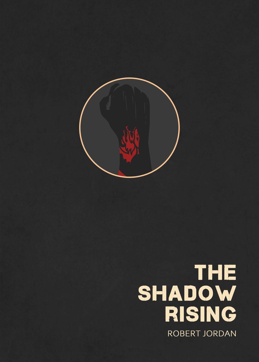 'The Shadow Rising' Poster, picture, metal print, paint by Anish Kundu ...