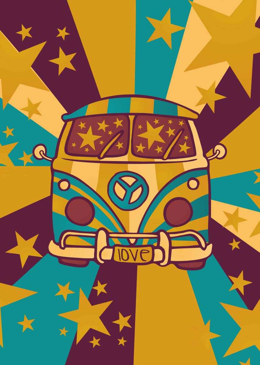 'Van star' Poster by Helinton Andruchechen | Displate