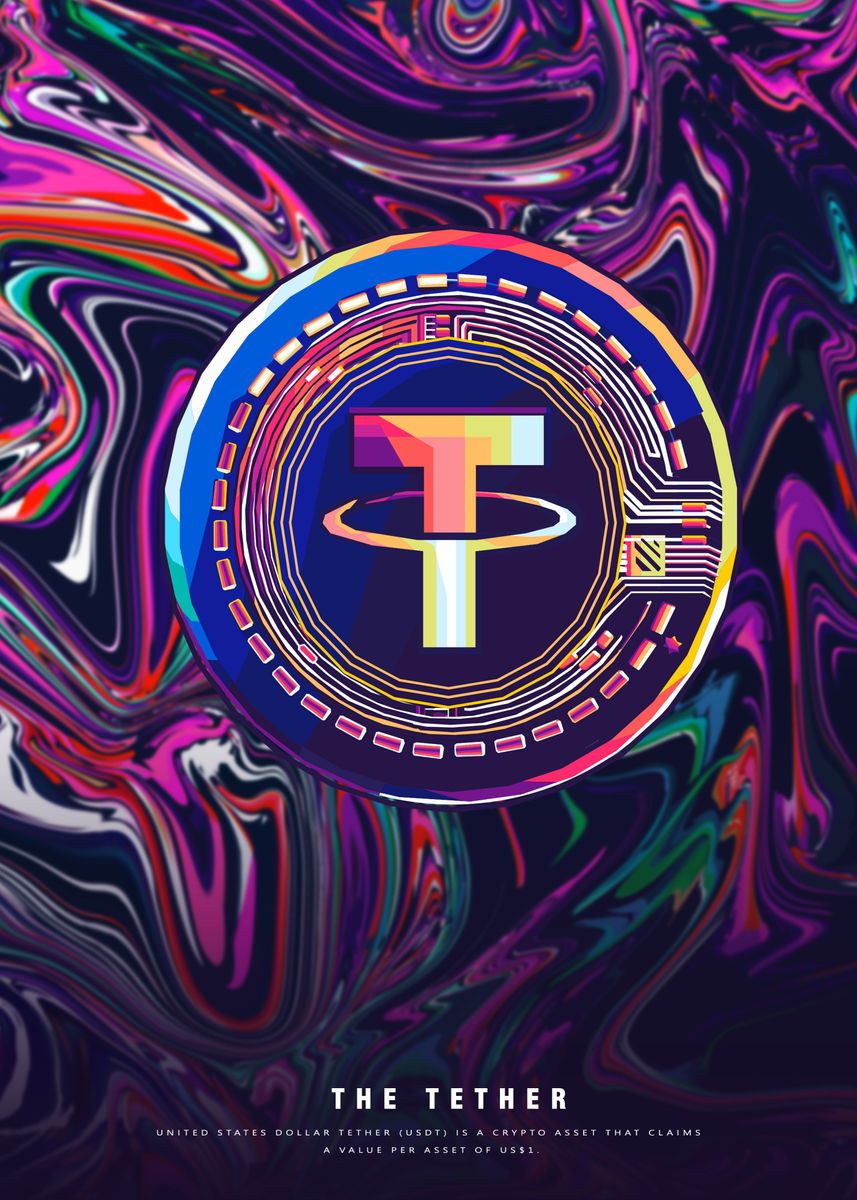 'The Tether' Poster, picture, metal print, paint by Aliigal Artwork ...