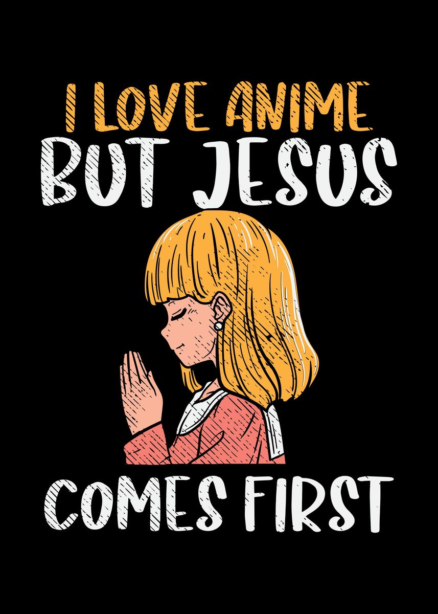 'Still searching for Anime' Poster, picture, metal print, paint by Uwe ...