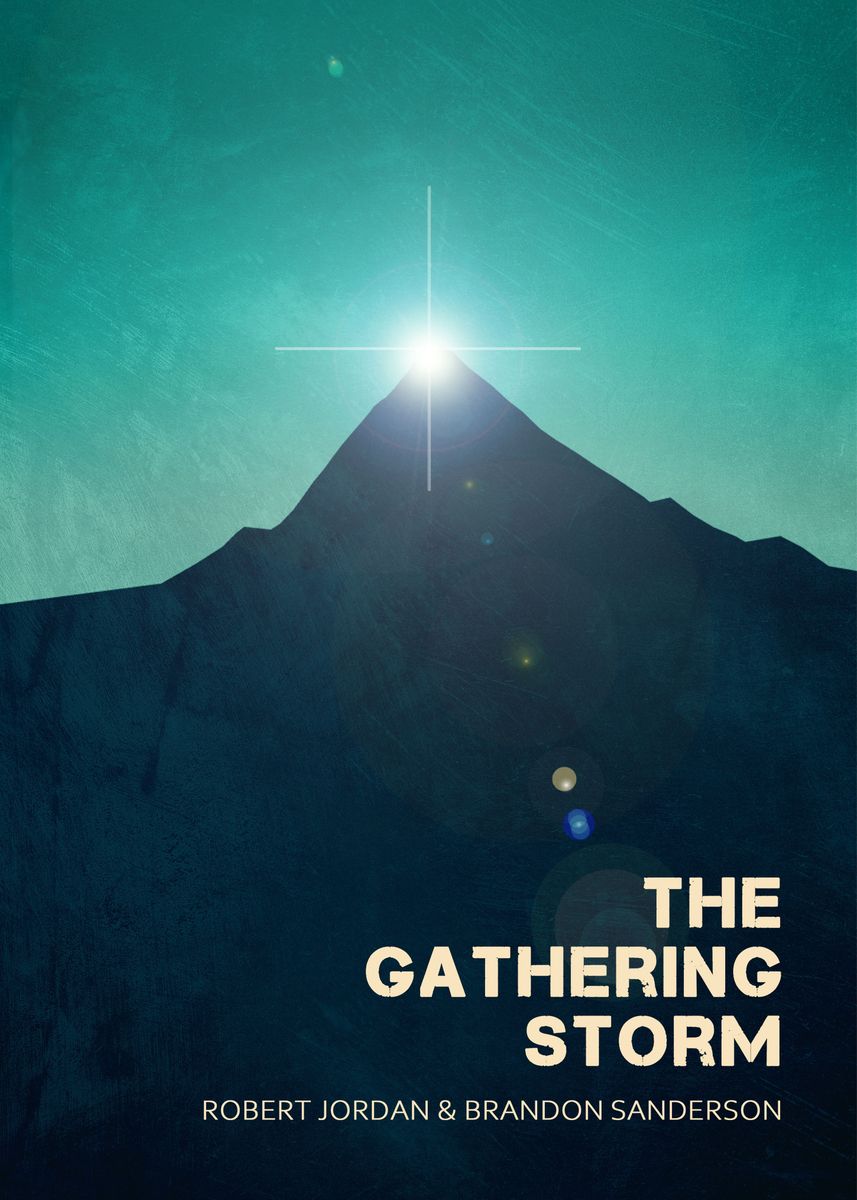 'The Gathering Storm' Poster, picture, metal print, paint by Anish ...