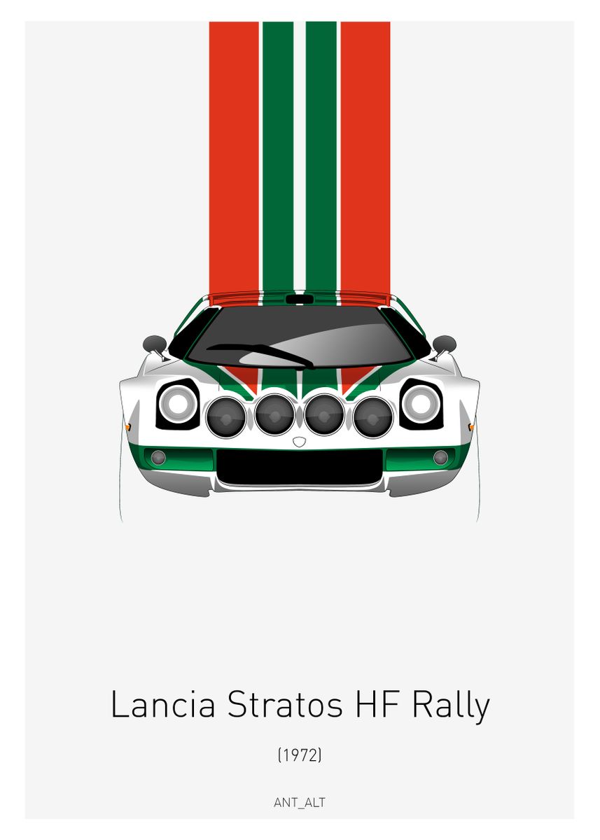 'Stratos HF' Poster, picture, metal print, paint by Alt ILLUSTRATIONS ...