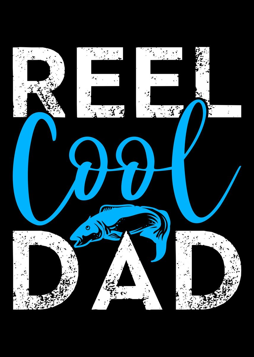 'Fishing Lover Angler' Poster, picture, metal print, paint by Christian ...