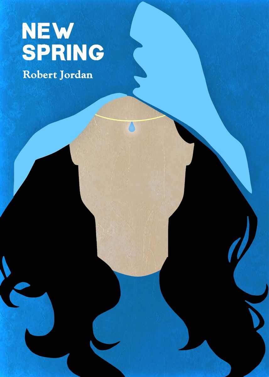 'New Spring' Poster, picture, metal print, paint by Anish Kundu | Displate