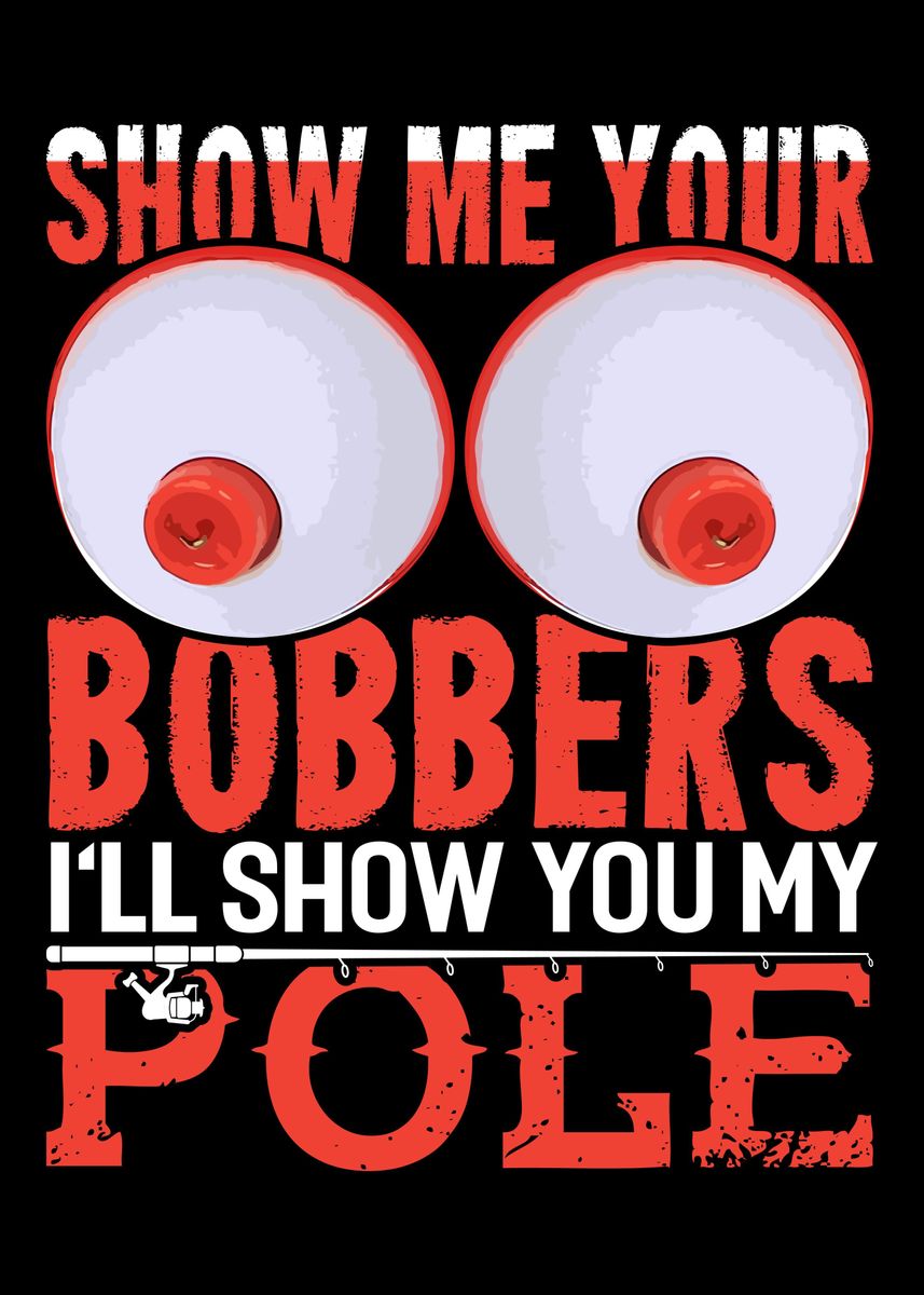 'Fishing Lover Angler' Poster, picture, metal print, paint by Christian ...