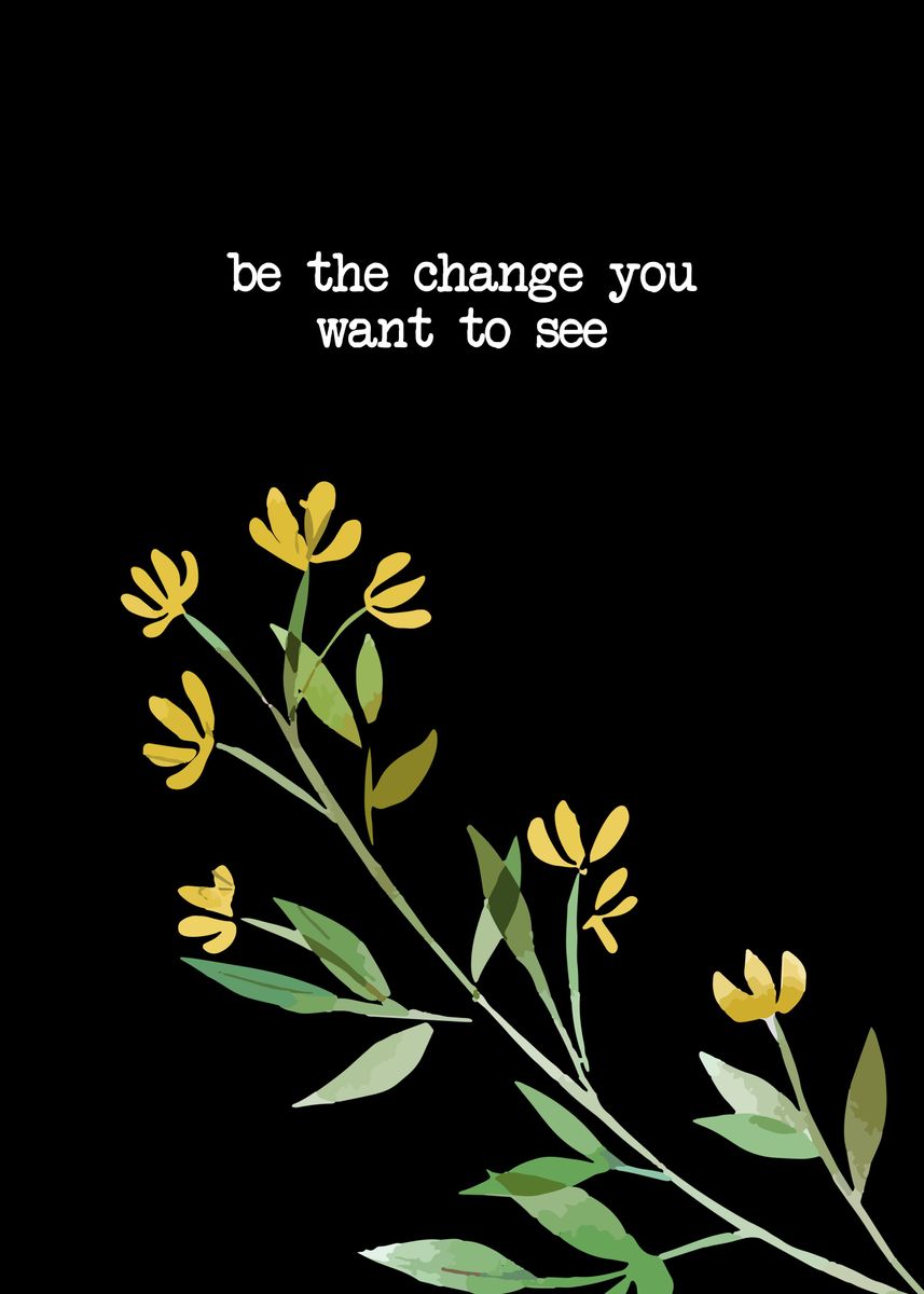 'Positive Vibes Wall Art' Poster, picture, metal print, paint by ...