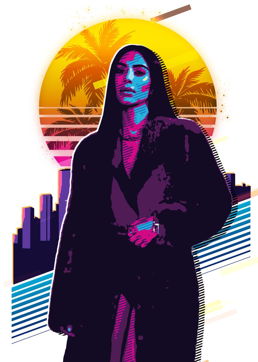 'kim kardashian' Poster by Most Popular Cult posters | Displate