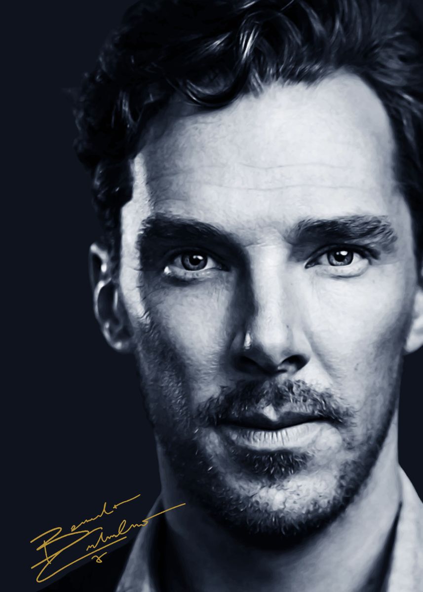 'Ben' Poster, picture, metal print, paint by Bintang Studio | Displate