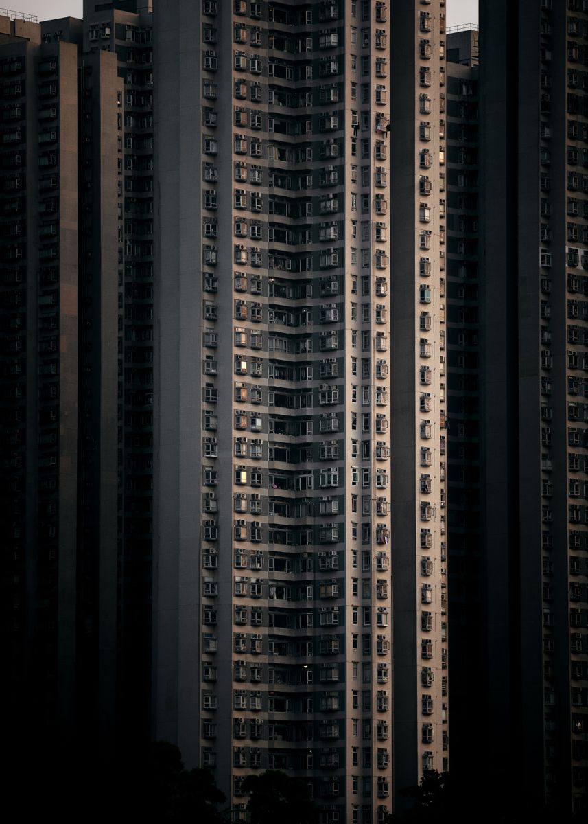 'Density' Poster by Noel Illinger | Displate