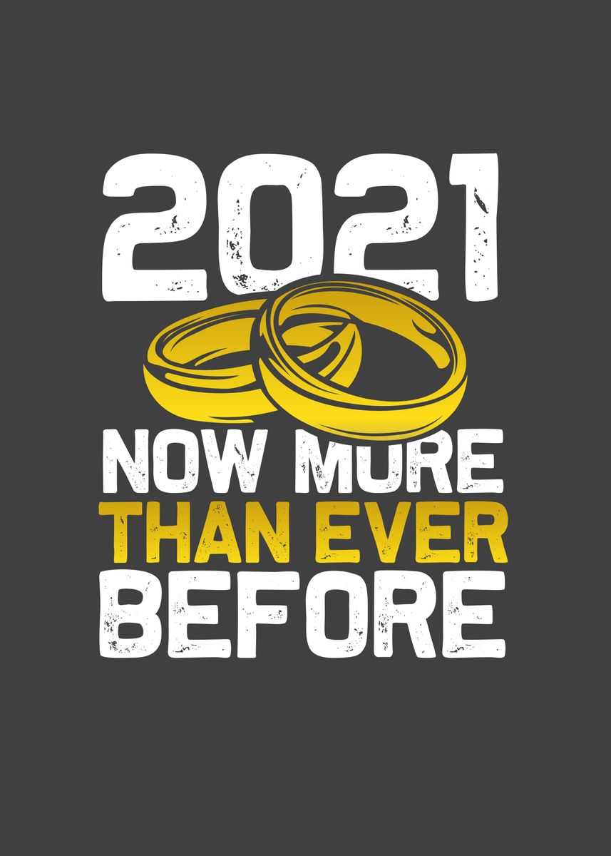 'Now more than ever before' Poster by BeMi | Displate