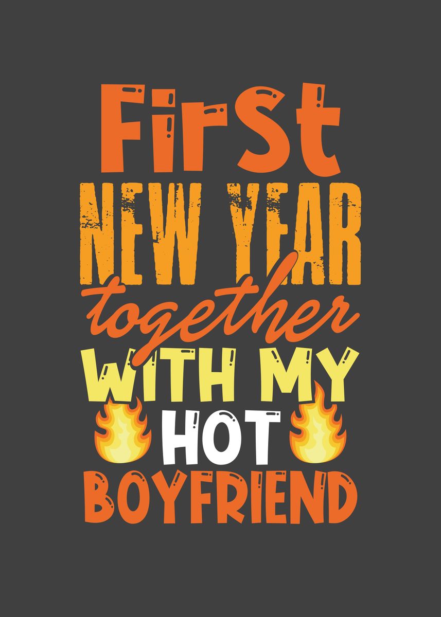 'First year with my' Poster by BeMi | Displate