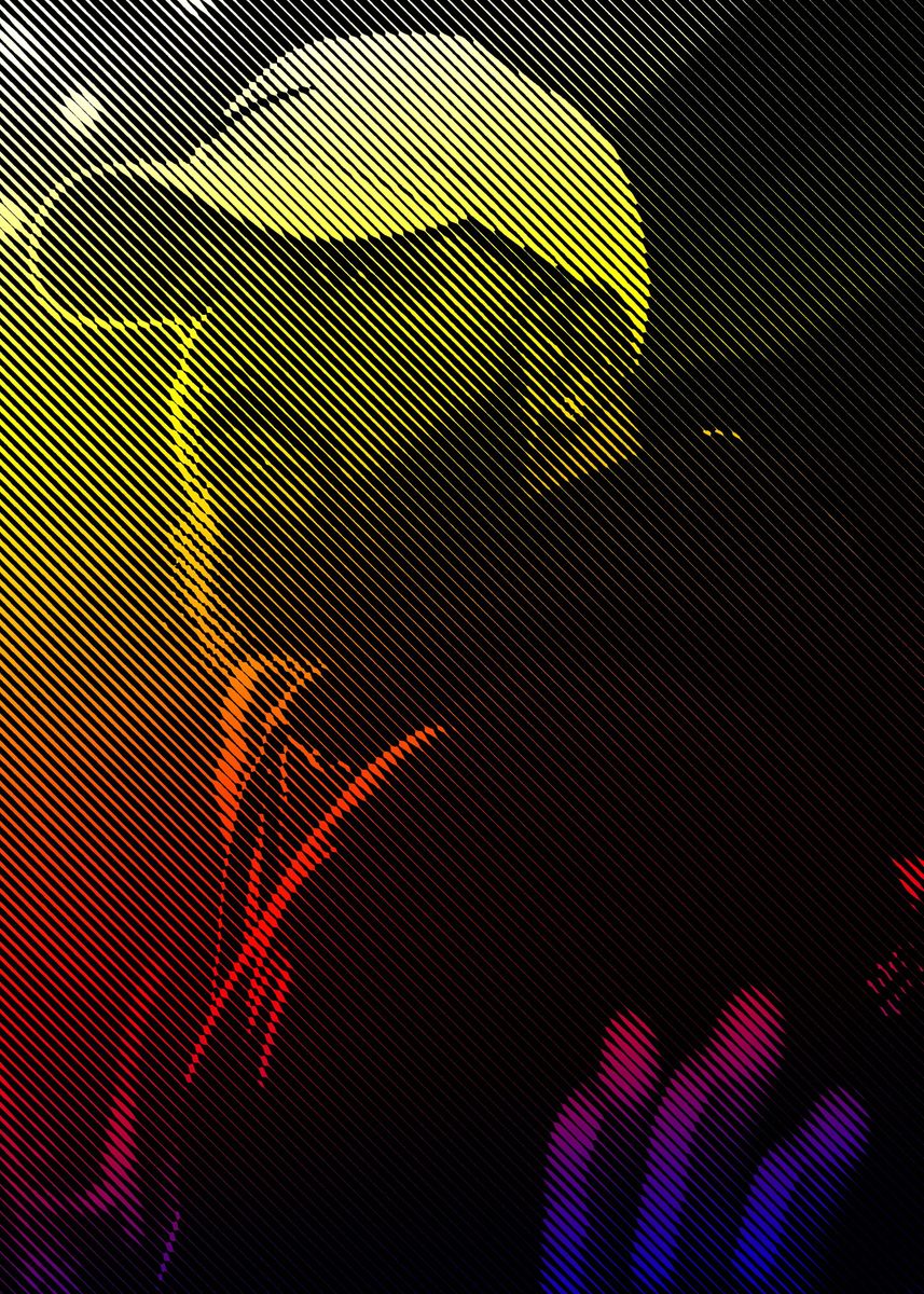 'drake' Poster, picture, metal print, paint by Exclusive Metal Printz ...