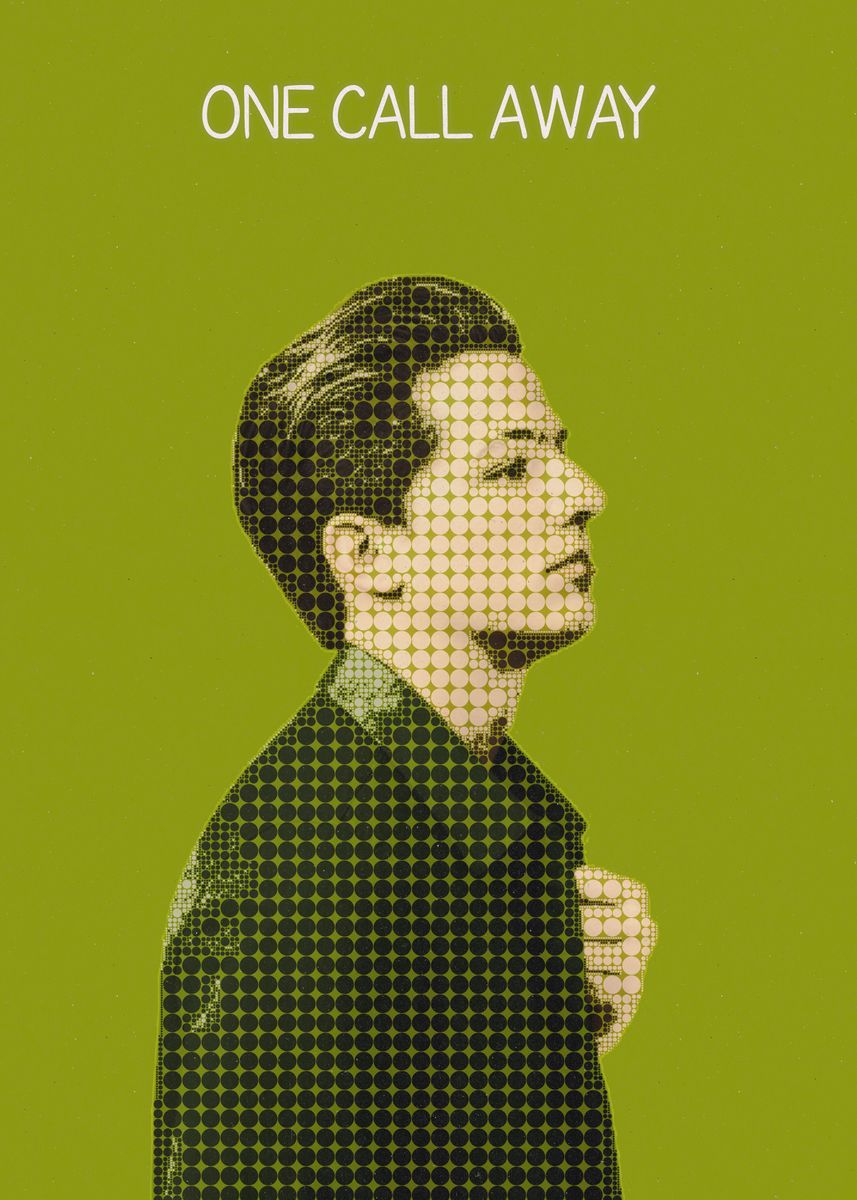 'One Call Away' Poster by The Poster | Displate