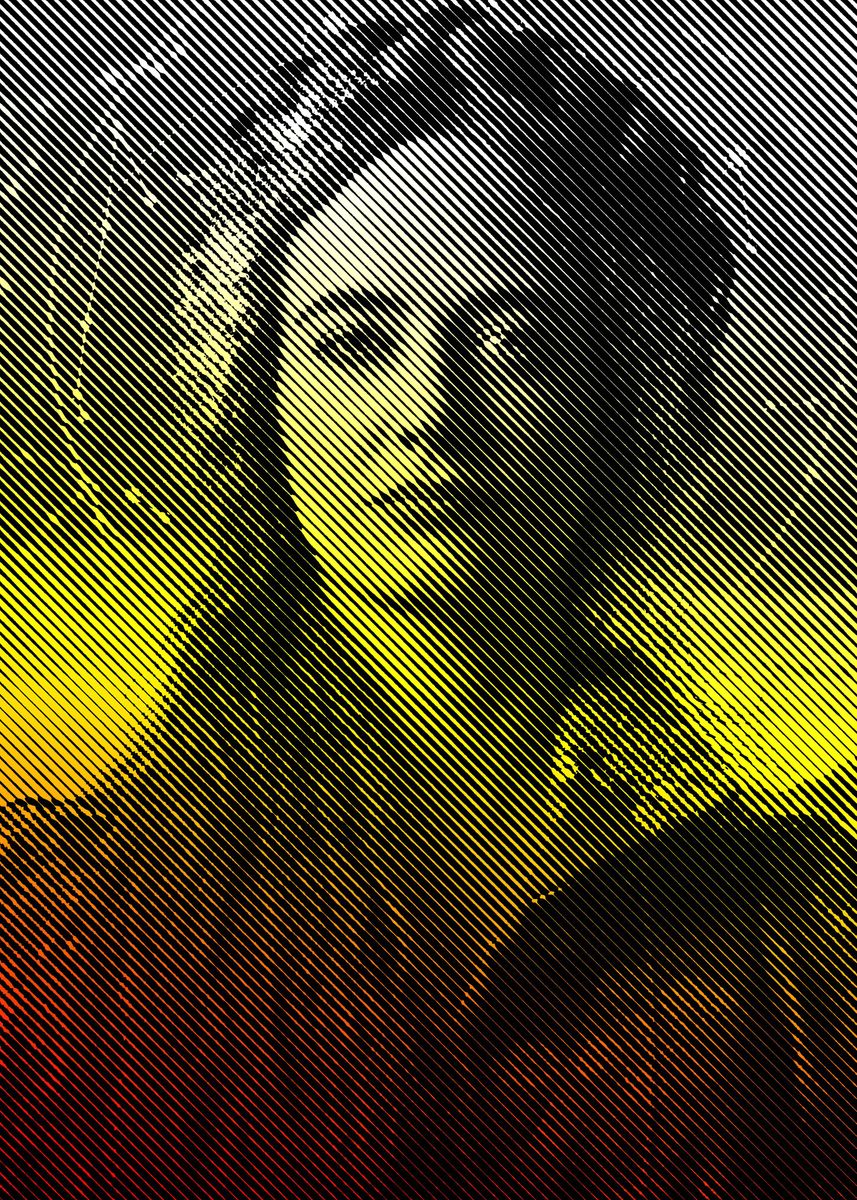 'luminaries' Poster, picture, metal print, paint by Limited Edition ...