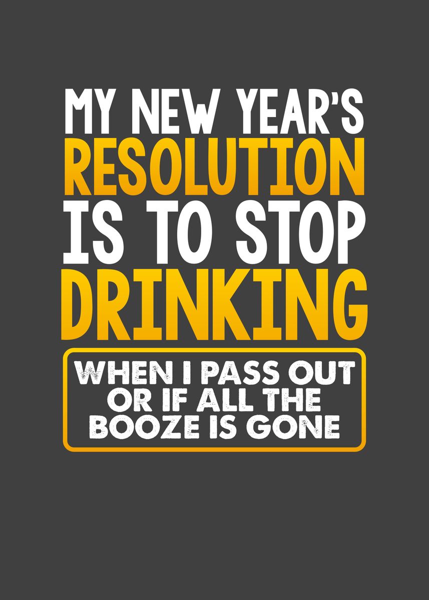 'My new Year 2021' Poster, picture, metal print, paint by BeMi | Displate