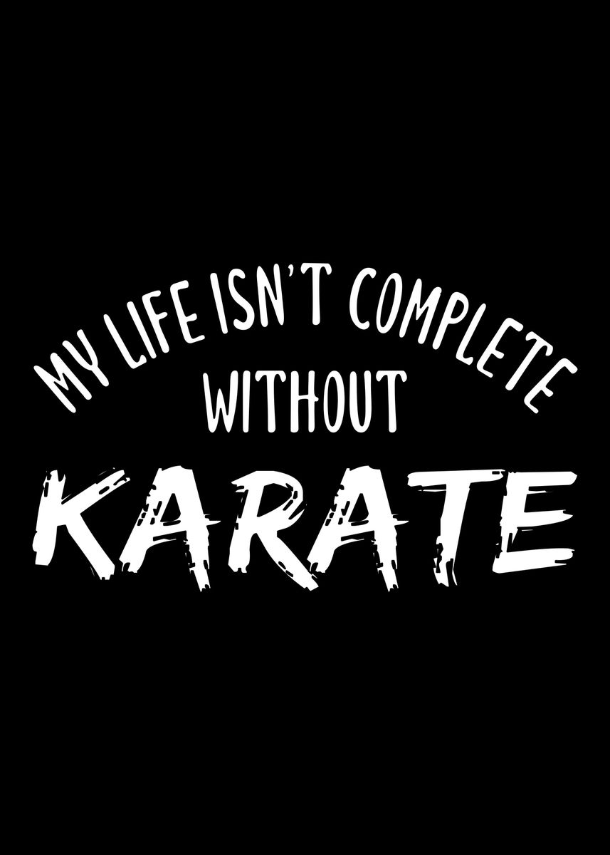 'My Life Isnt Complete Wit' Poster, picture, metal print, paint by ...