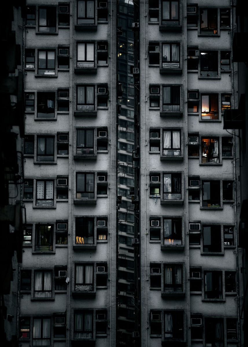 'Density' Poster, picture, metal print, paint by Noel Illinger | Displate