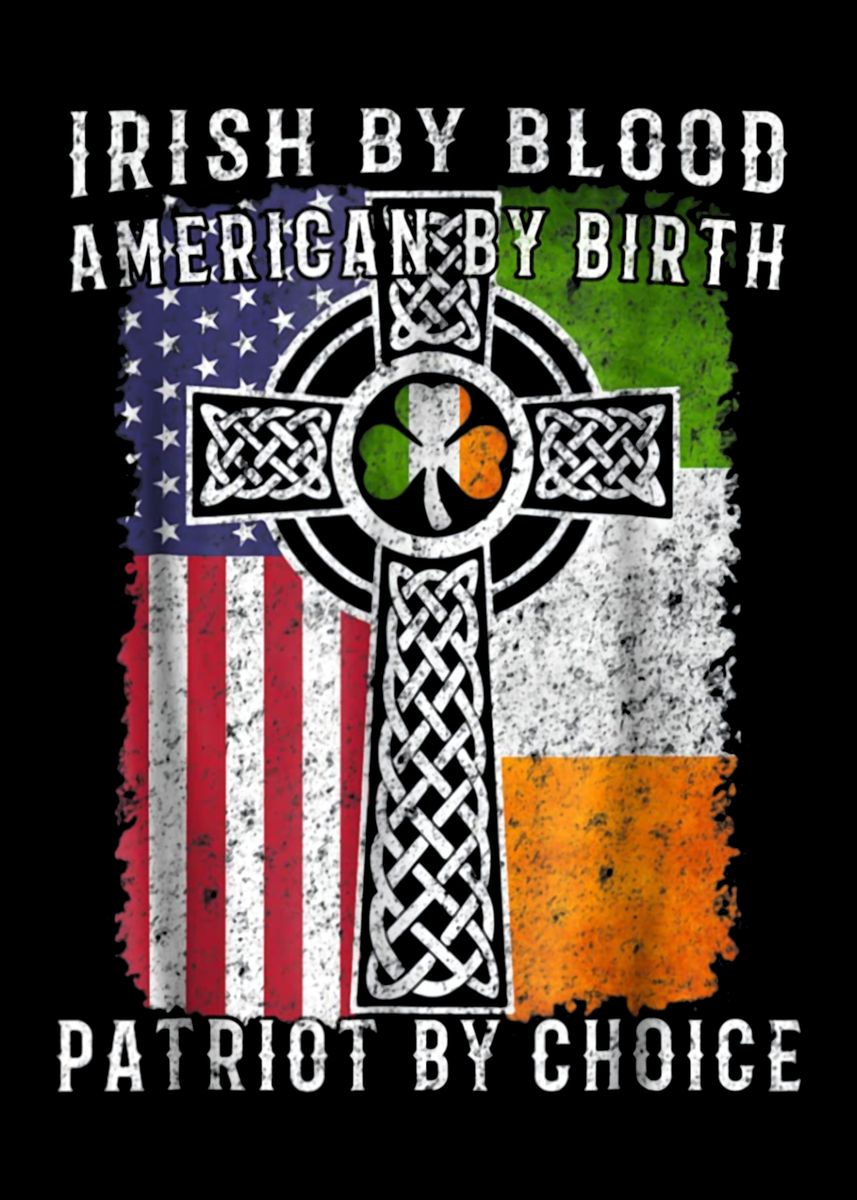 'Irish' Poster, picture, metal print, paint by riyadi elyas rahmadi ...