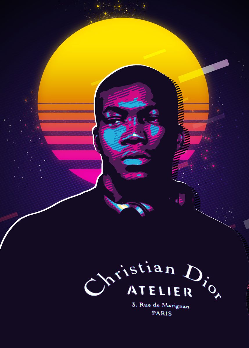 'Jacob Banks' Poster, picture, metal print, paint by Trending Music ...