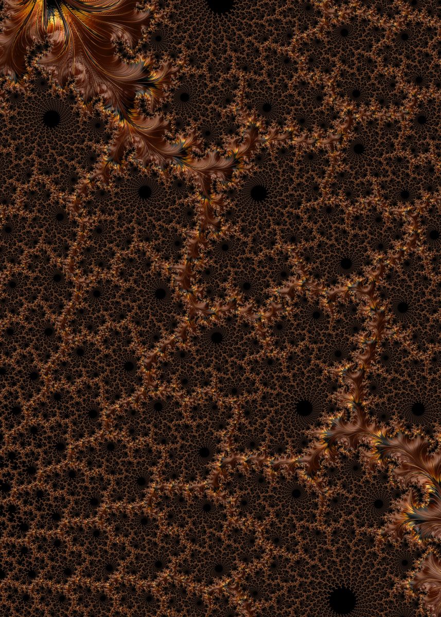 'Freaky Fractals 15' Poster by Luvcraft | Displate