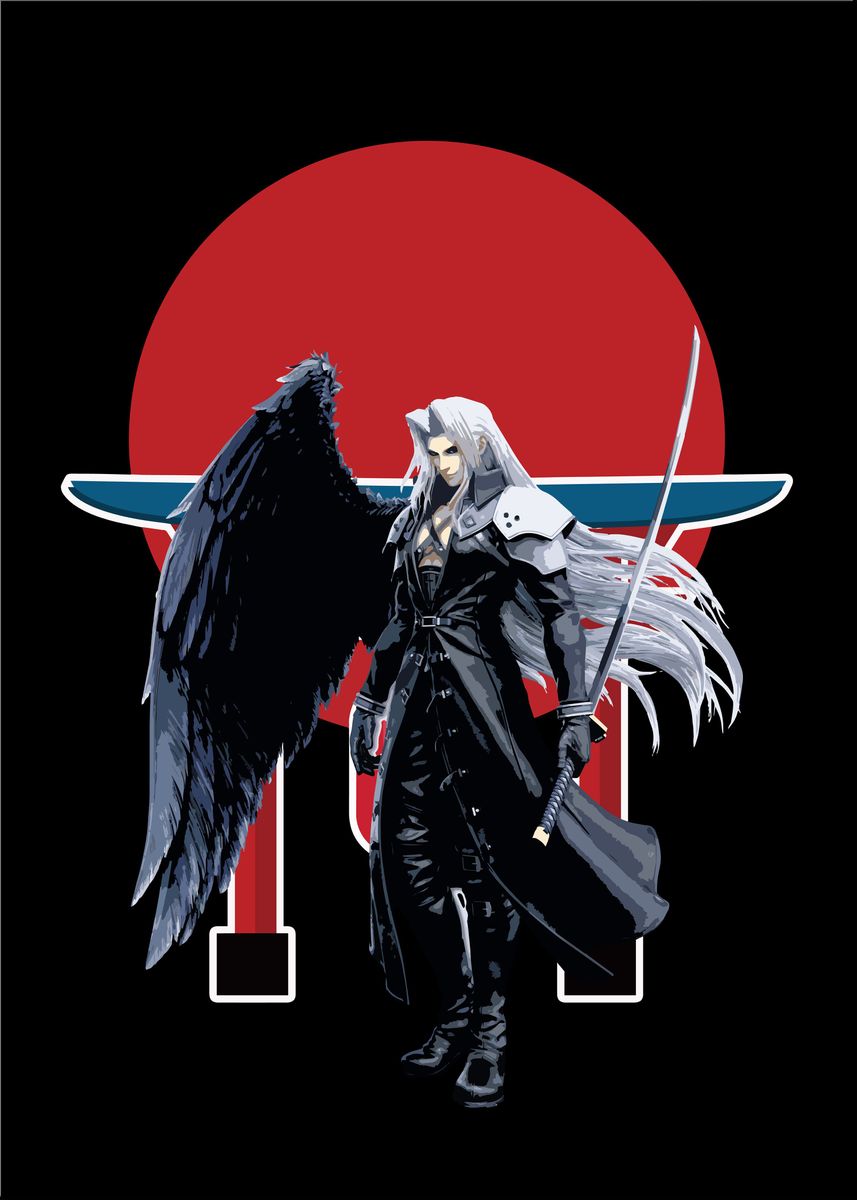 'Final fantasy' Poster, picture, metal print, paint by Esther Jame ...