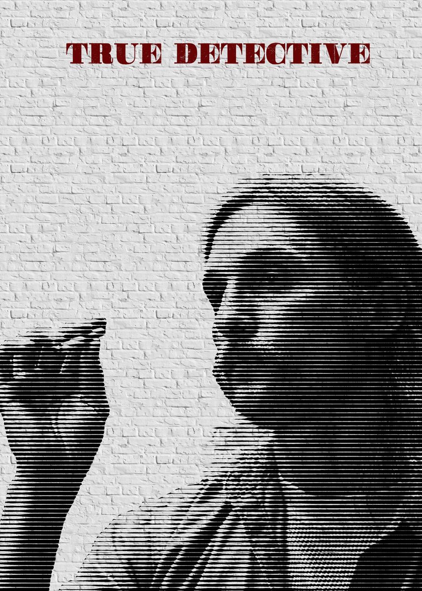 'True Detective' Poster, picture, metal print, paint by Poster ...