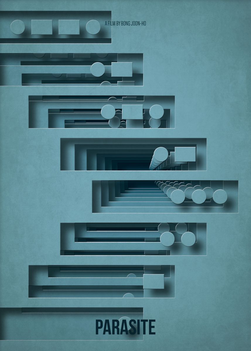 '044 Parasite' Poster, picture, metal print, paint by MauriTz Design ...