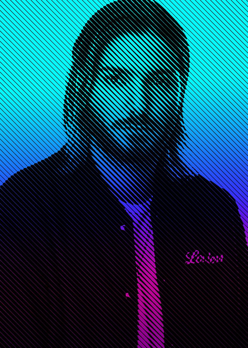 'alesso' Poster, picture, metal print, paint by Bestselling Music ...