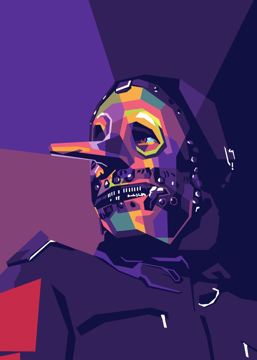 'Chris Fehn' Poster, picture, metal print, paint by Dhega Priya Gunawan ...