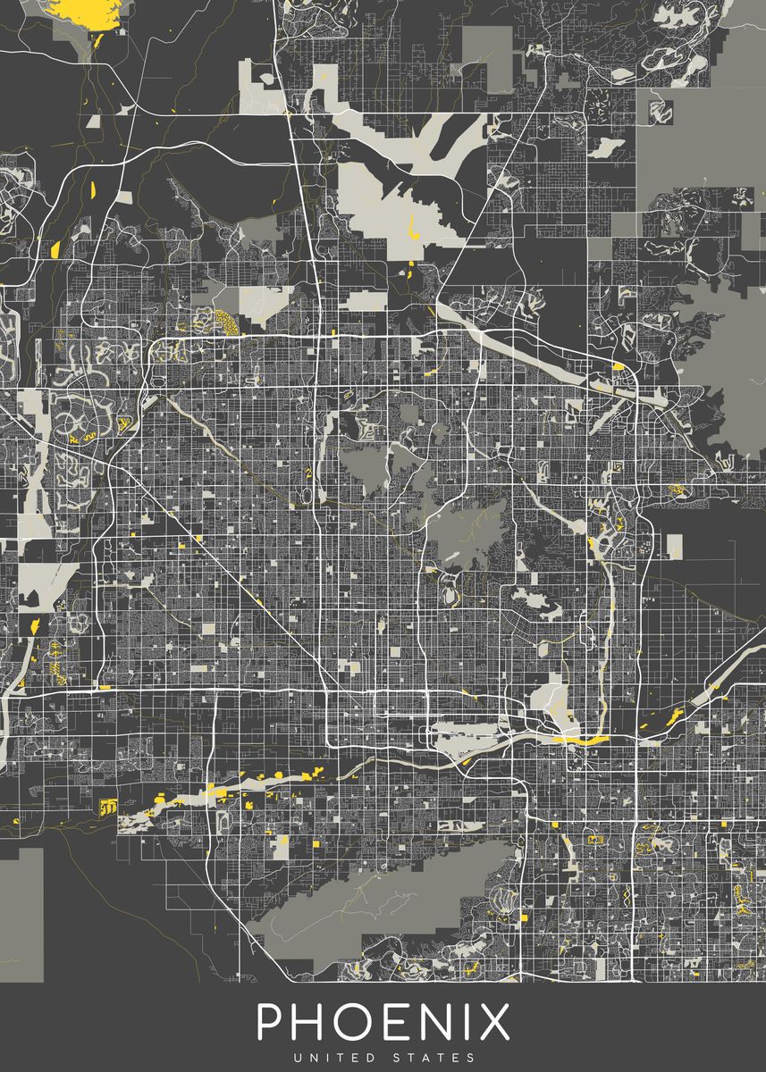 'Phoenix' Poster by mapsies | Displate