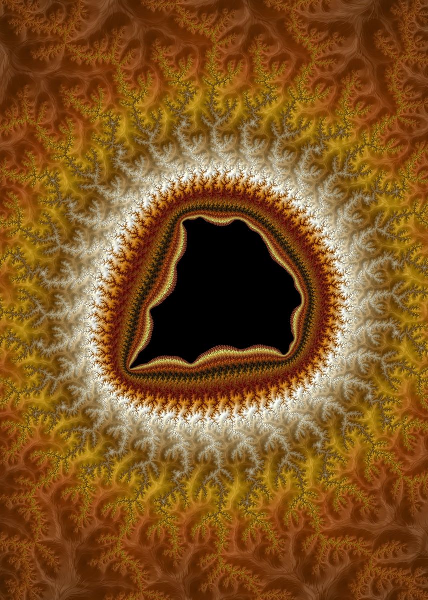 'Freaky Fractals 19' Poster, picture, metal print, paint by Luvcraft ...