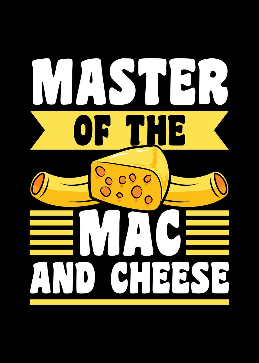 'Mac and Cheese' Poster, picture, metal print, paint by Sebastian ...