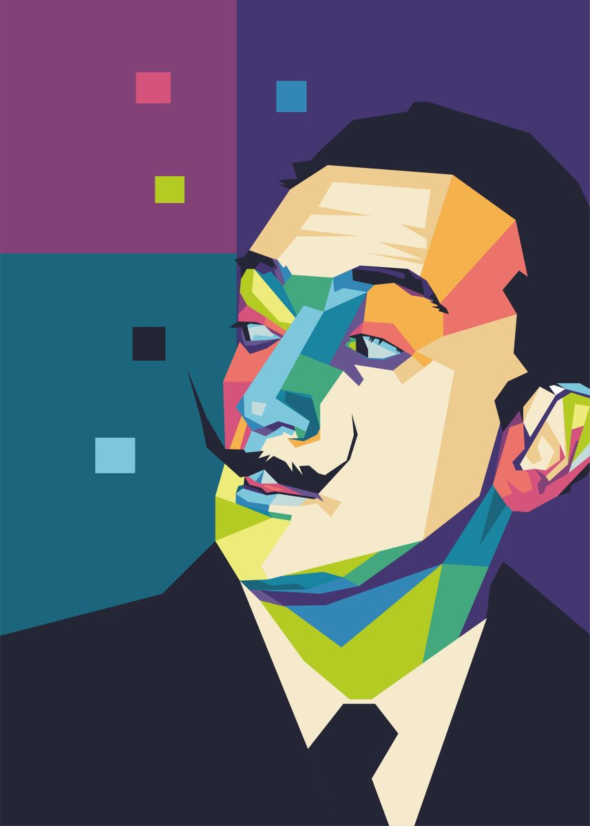 'inspirational people' Poster, picture, metal print, paint by Ratna ...