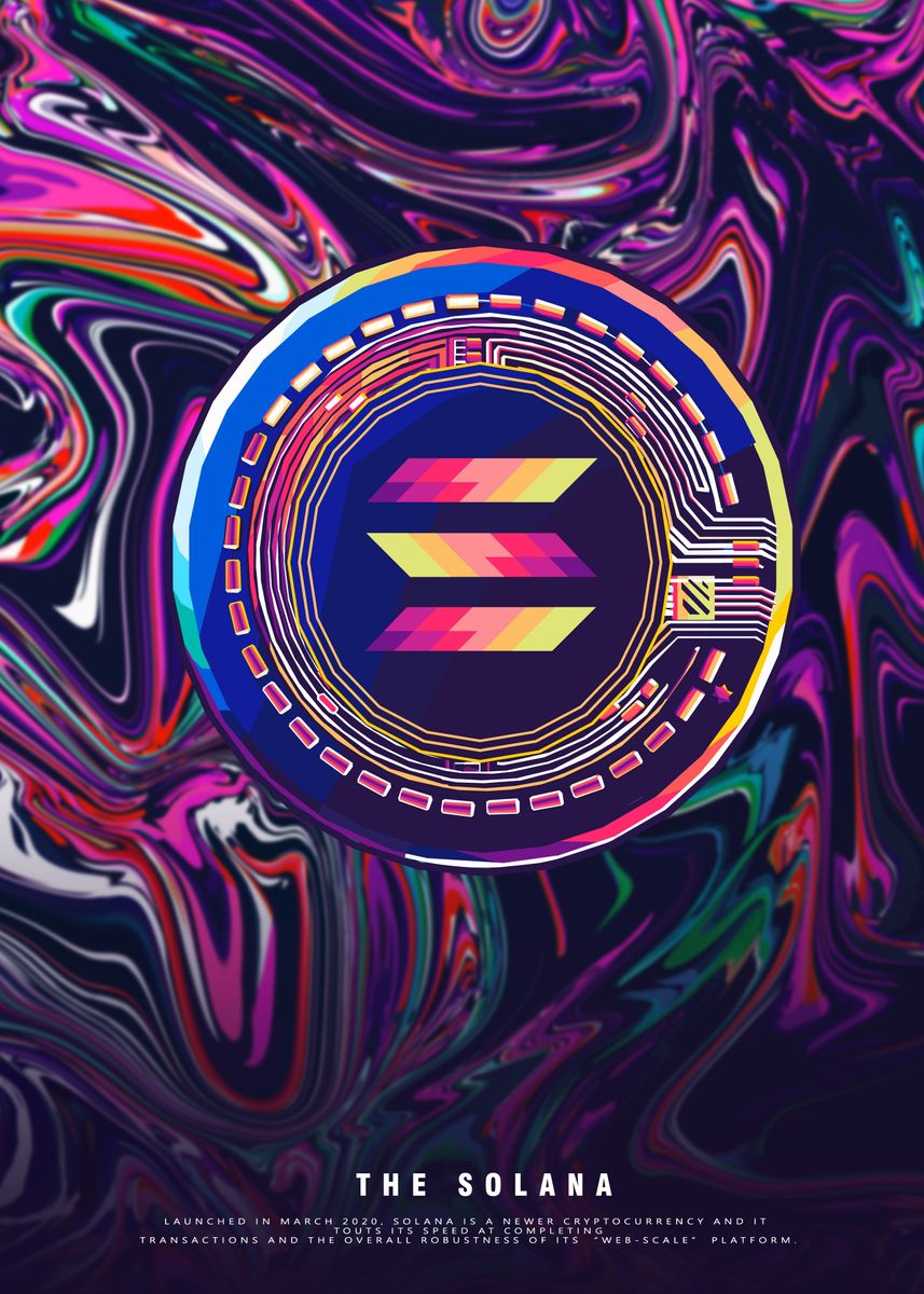 'The Solana' Poster, picture, metal print, paint by Aliigal Artwork ...