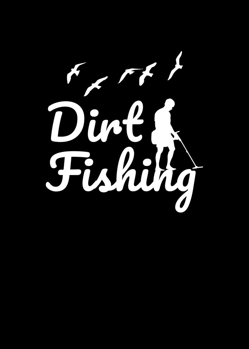 'Metal Detecting ' Poster, picture, metal print, paint by Shiva121 ...