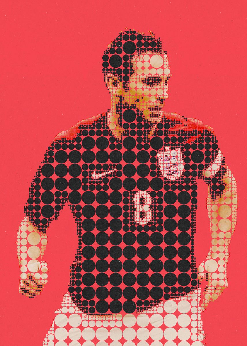 'Frank Lampard' Poster, picture, metal print, paint by Farwell ...