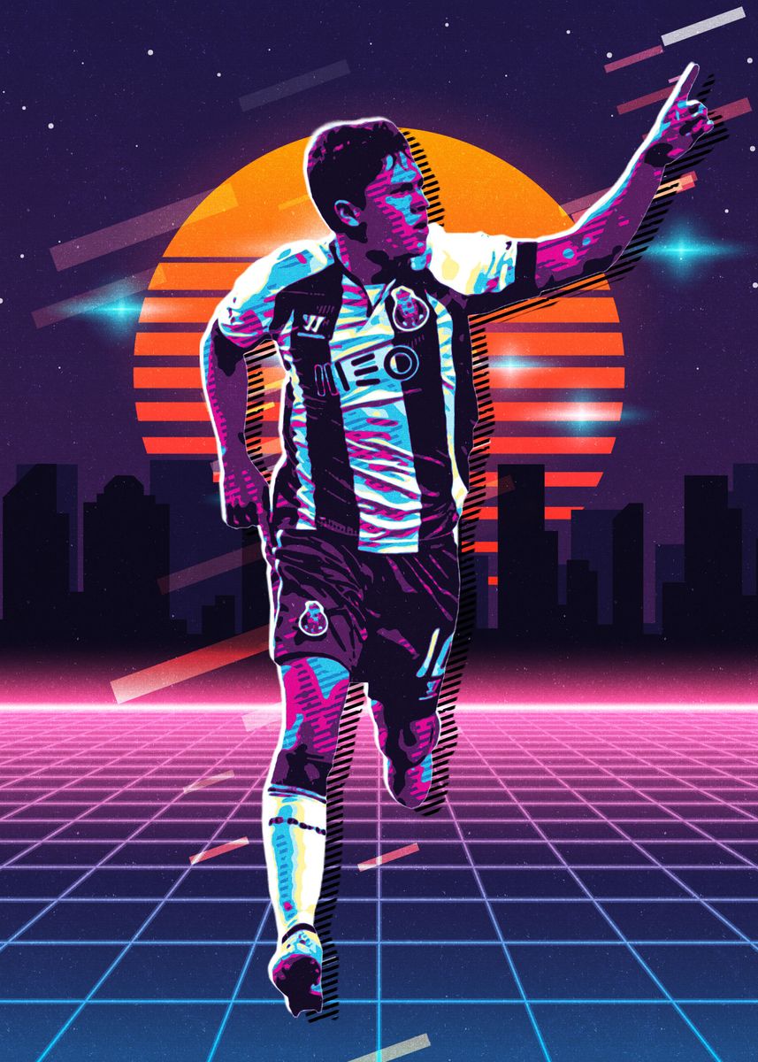 'Juan Fernando Quintero ' Poster, picture, metal print, paint by Paul C ...