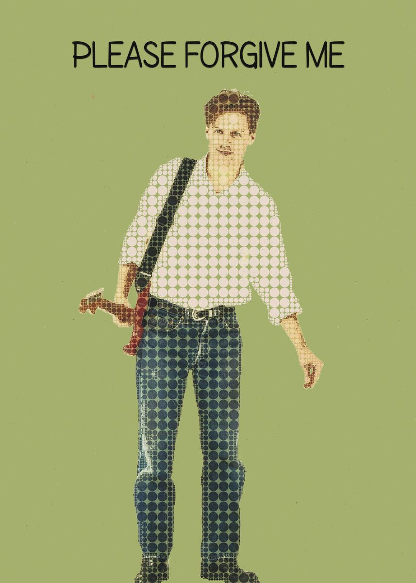 'Please Forgive Me ' Poster, picture, metal print, paint by The Poster ...