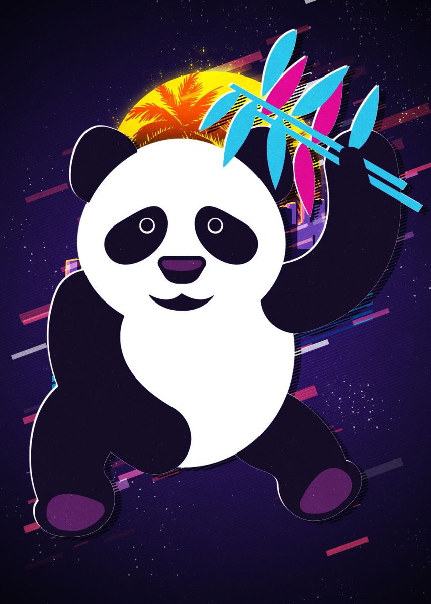 'Panda' Poster by Animal Magic | Displate