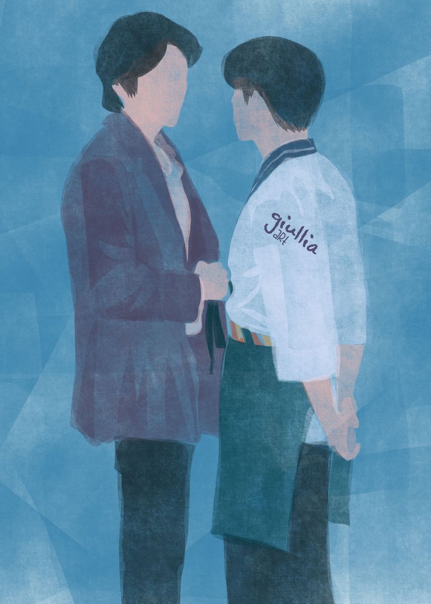 'My sweet dear 02' Poster, picture, metal print, paint by Giullia Jung ...