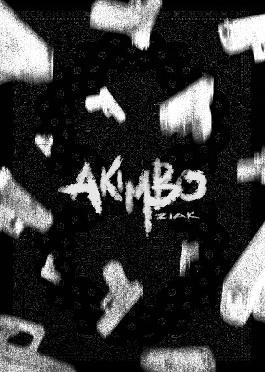 'Akimbo Ziak' Poster, picture, metal print, paint by Goz | Displate