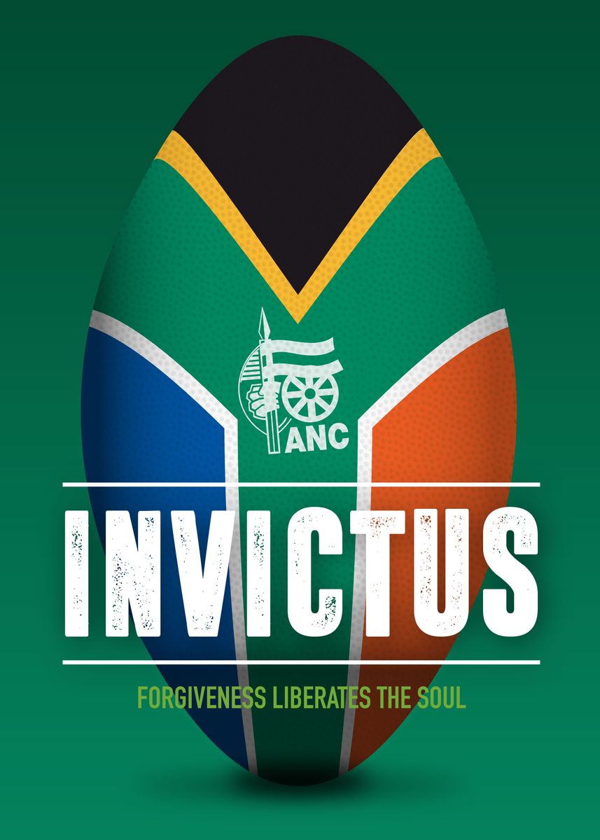'Invictus' Poster, picture, metal print, paint by Movie Poster Boy ...