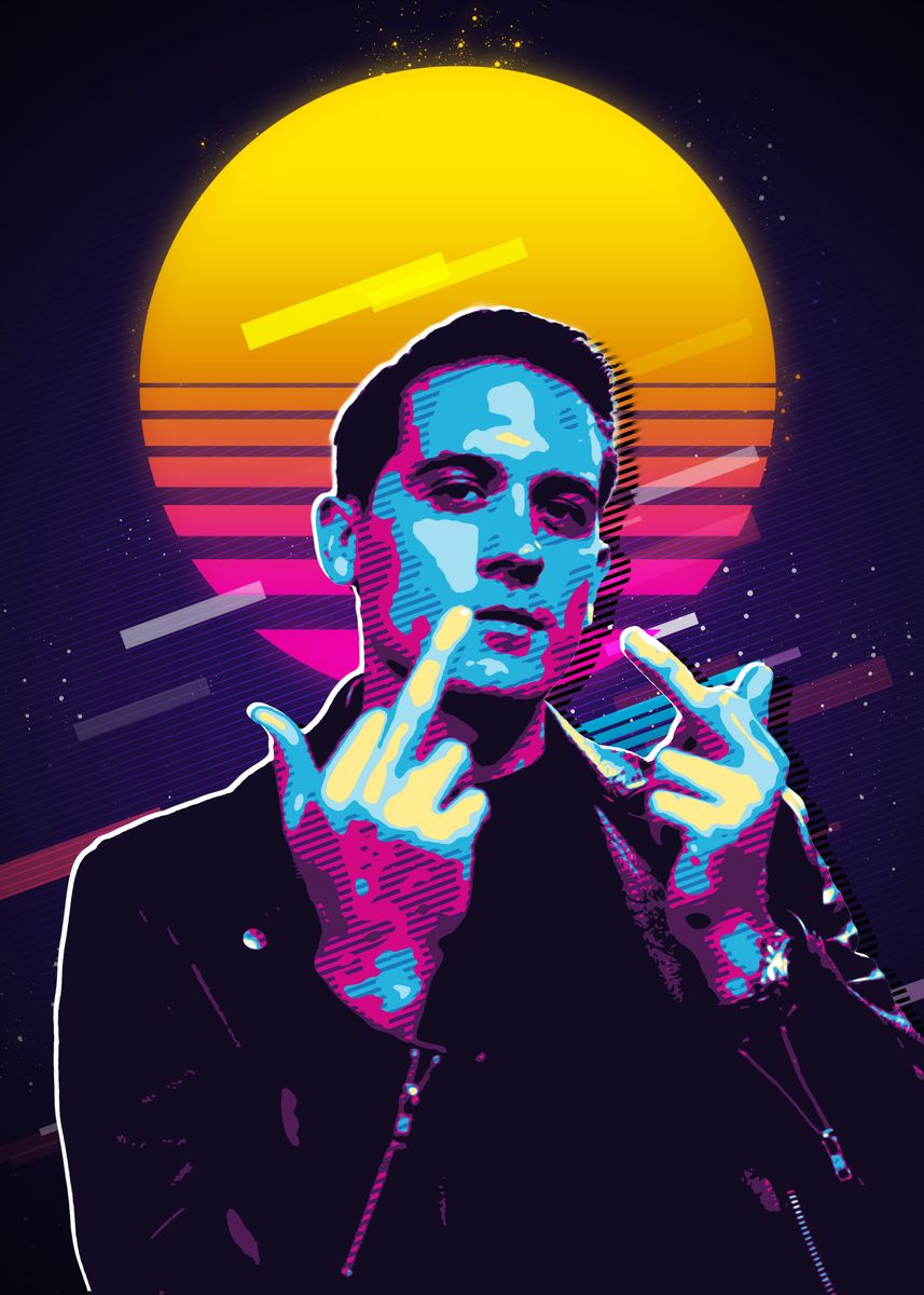 'G Eazy' Poster, picture, metal print, paint by Trending Music Retro ...