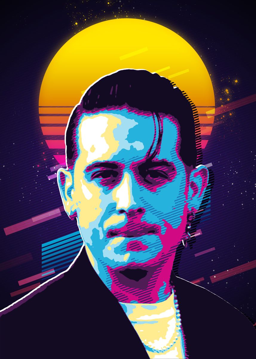 'G Eazy' Poster, picture, metal print, paint by Trending Music Retro ...