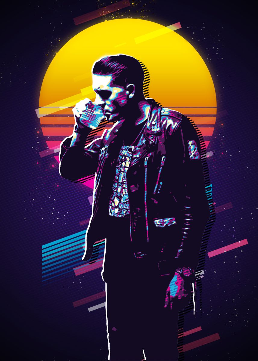 'G Eazy' Poster by Trending Music Retro | Displate