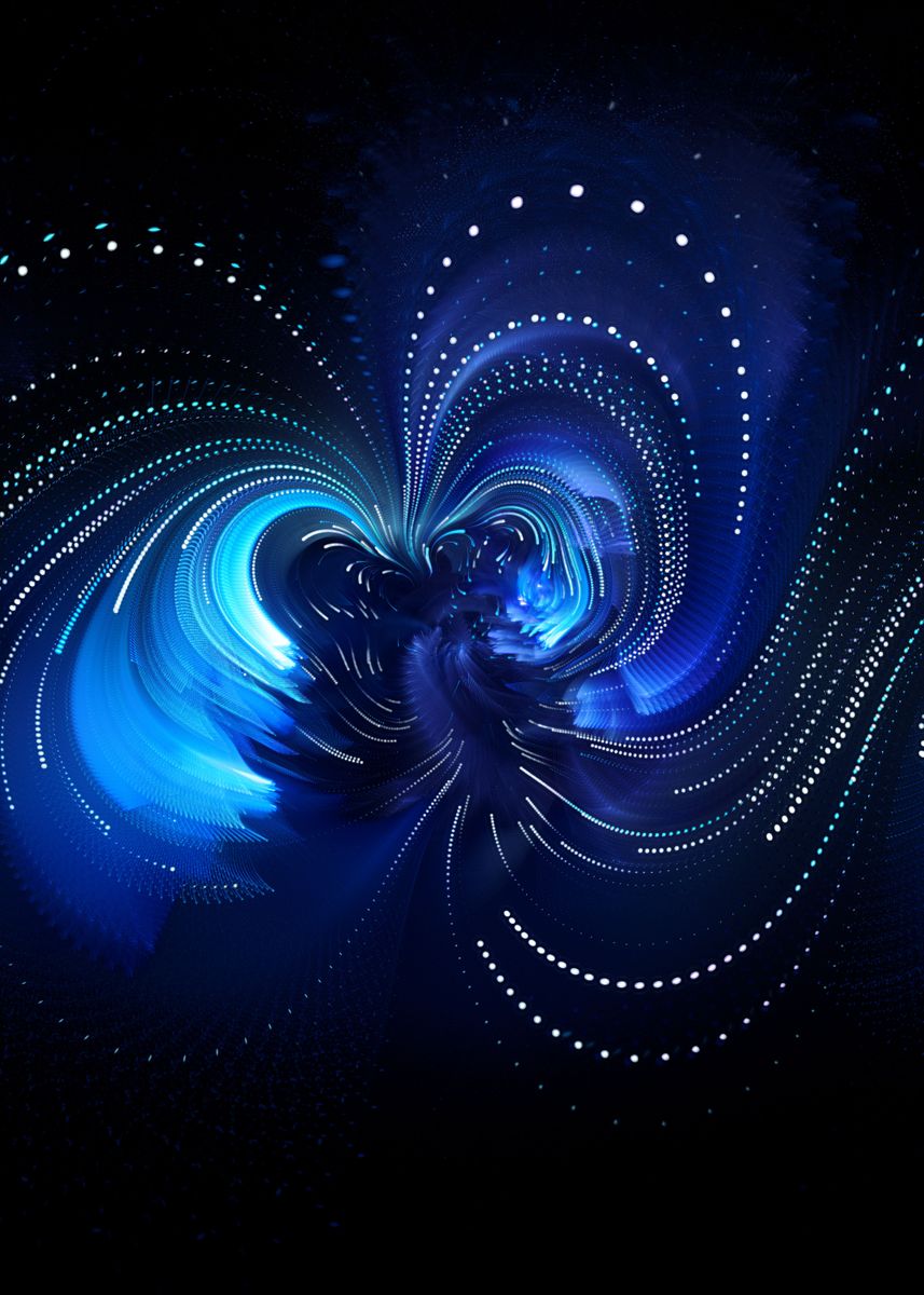 'Wisp' Poster, picture, metal print, paint by Thomas Raftsjö | Displate