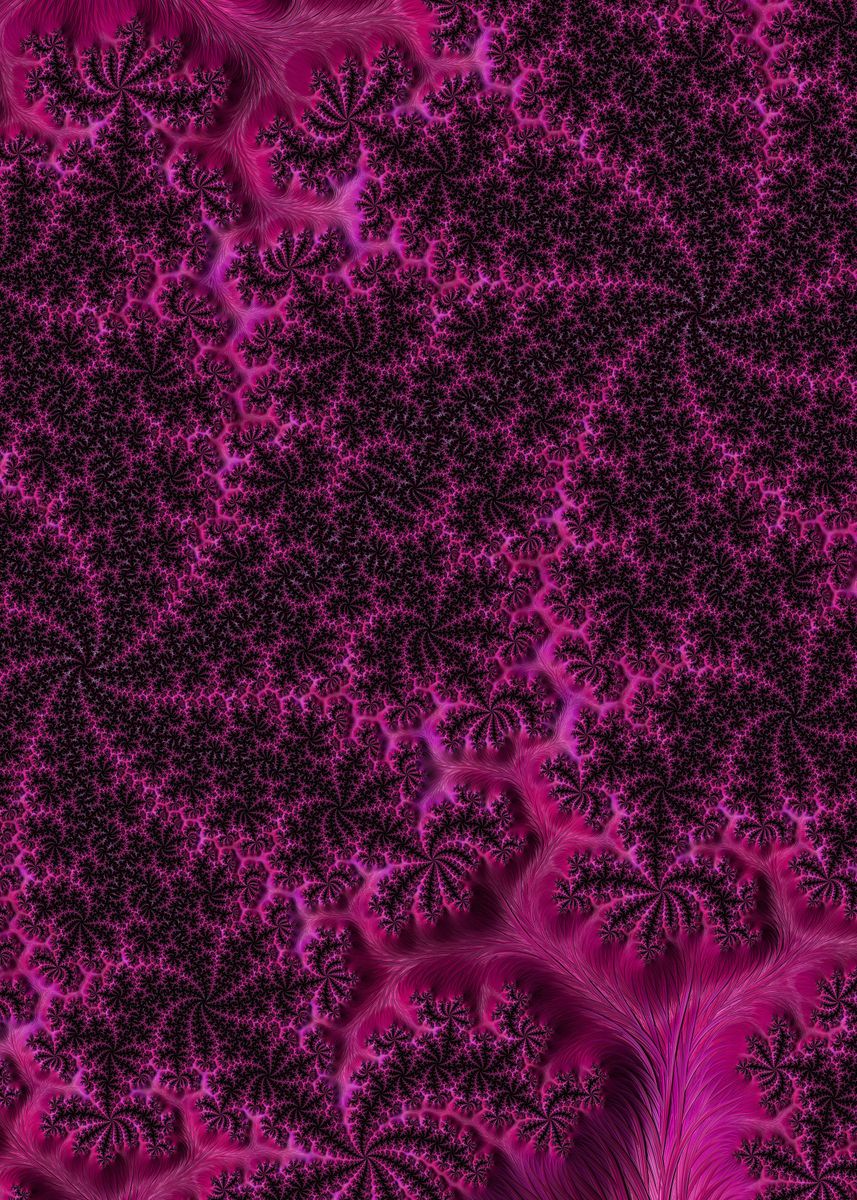 'Freaky Fractals 50' Poster, picture, metal print, paint by Luvcraft ...