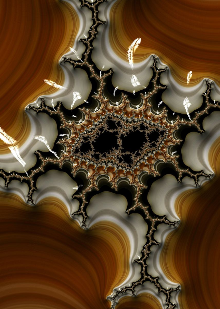 'Freaky Fractals 45' Poster, picture, metal print, paint by Luvcraft ...