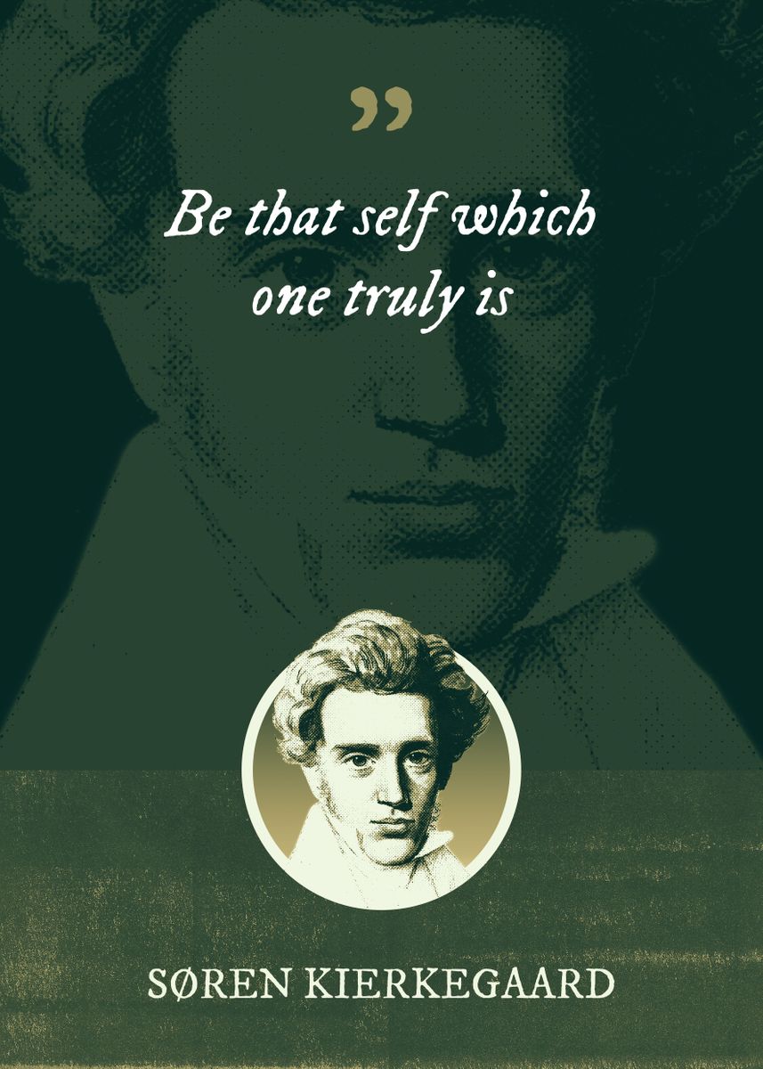 'Be that self which one ' Poster by Syahrasi | Displate