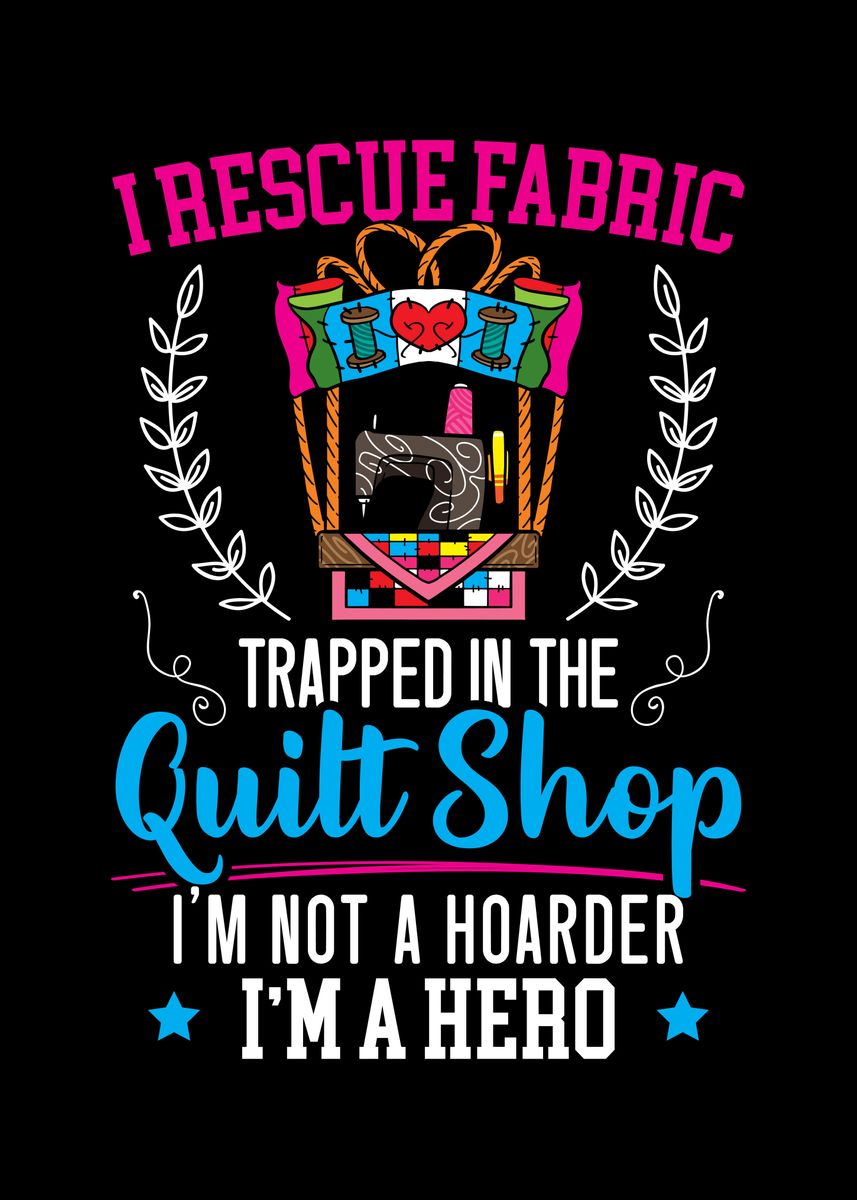 'Quilting' Poster by NAO | Displate